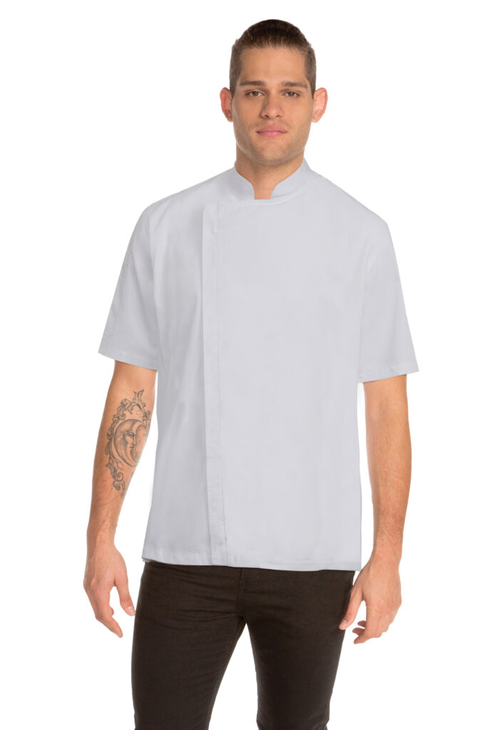 Chef Works Philippines | Cannes Press Stud Chef Jacket (SSSN) - Chef ...